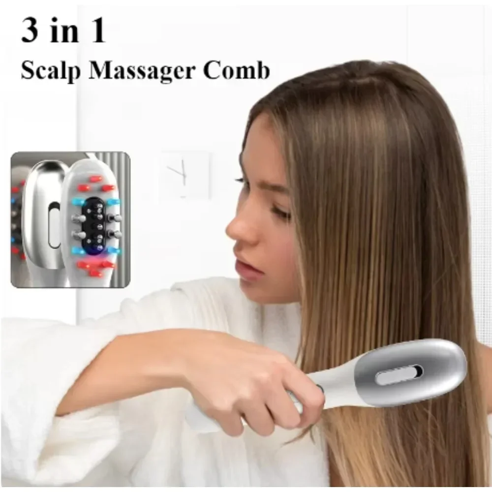 LED-Electric-Laser-Hair-Growth-Comb-Anti-Hair-Loss-Therapy-Comb ...