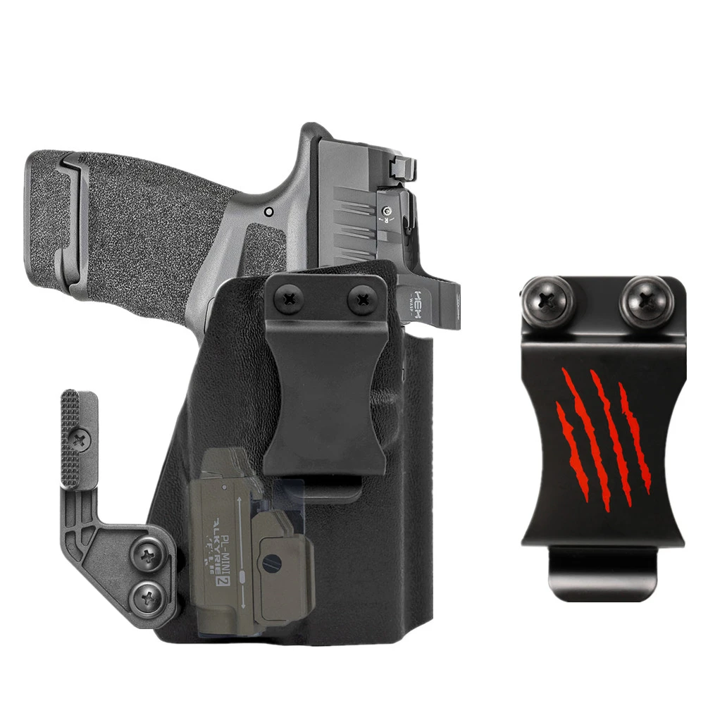 Kydex Velado coldre para Springfield Hellcat 3" 9mm Micro Compact H11 ...