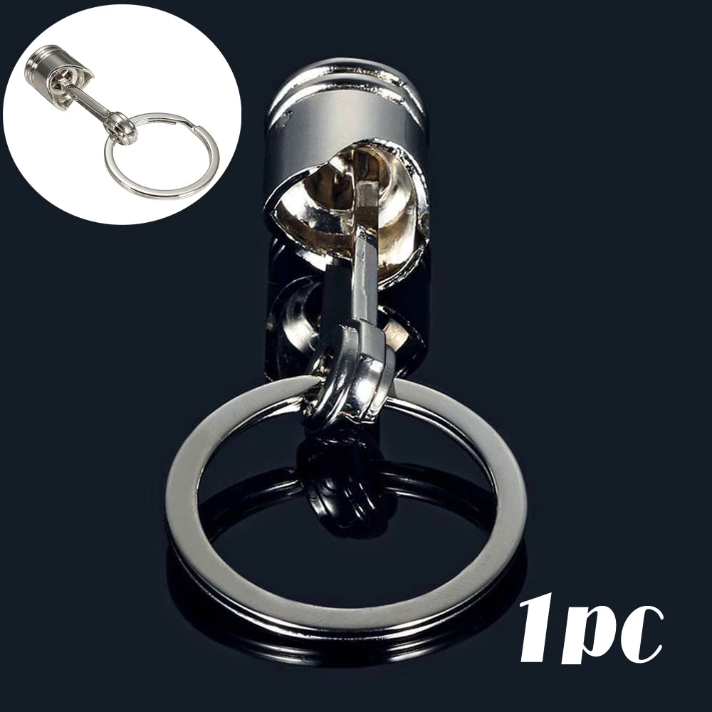1pc-Universal-Car-Piston-Style-Keychain-Car-Metal-Hanging-Keyring-Car ...