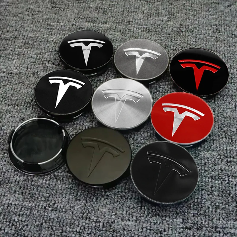 Para-Tesla-Model3-modelo-Y-modelo-S-X-cubierta-central-de-neum-tico-de ...