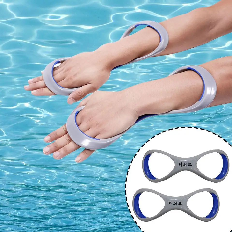Forearm Fulcrum Fin - High Elbow Correction Swim Trainer For Freestyle ...