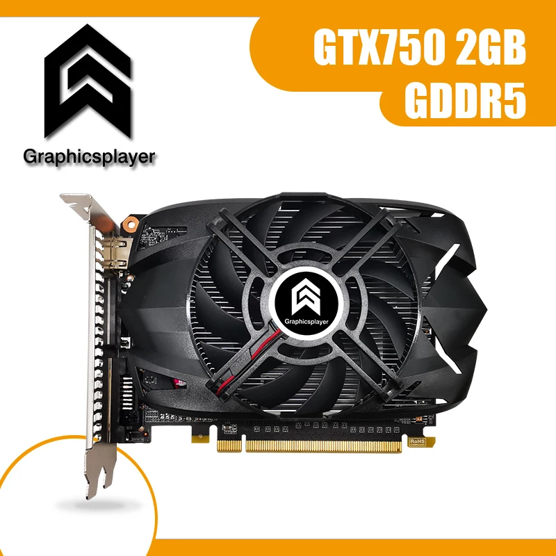 Graphics Card Original Chip Gtx750 2gb 128bit Vga 2048mb Video Card For ...
