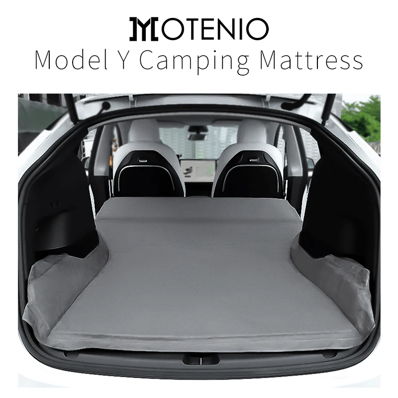 Motenio Design For Tesla Model3 Modely Foldable Travel Bed On Board Car ...
