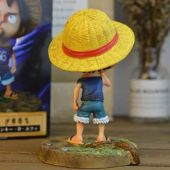One Piece Childhood Luffy Figure | One piece Merchandise | Up to 80% ...