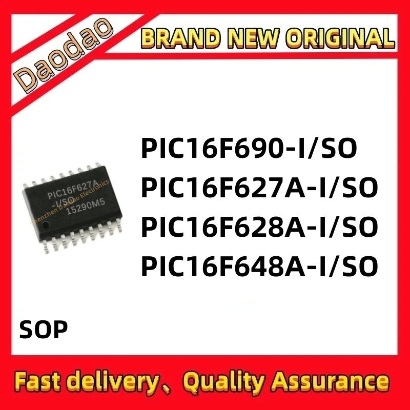 Quality Brand New Pic16f690 I So Pic16f627a Pic16f628a Pic16f648a Ic