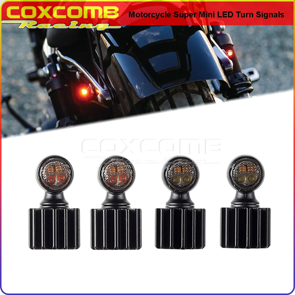 Cafe-Racer-Classic-Integrated-LED-Turn-Signals-Unit-3-in-1-Tail-Brake ...