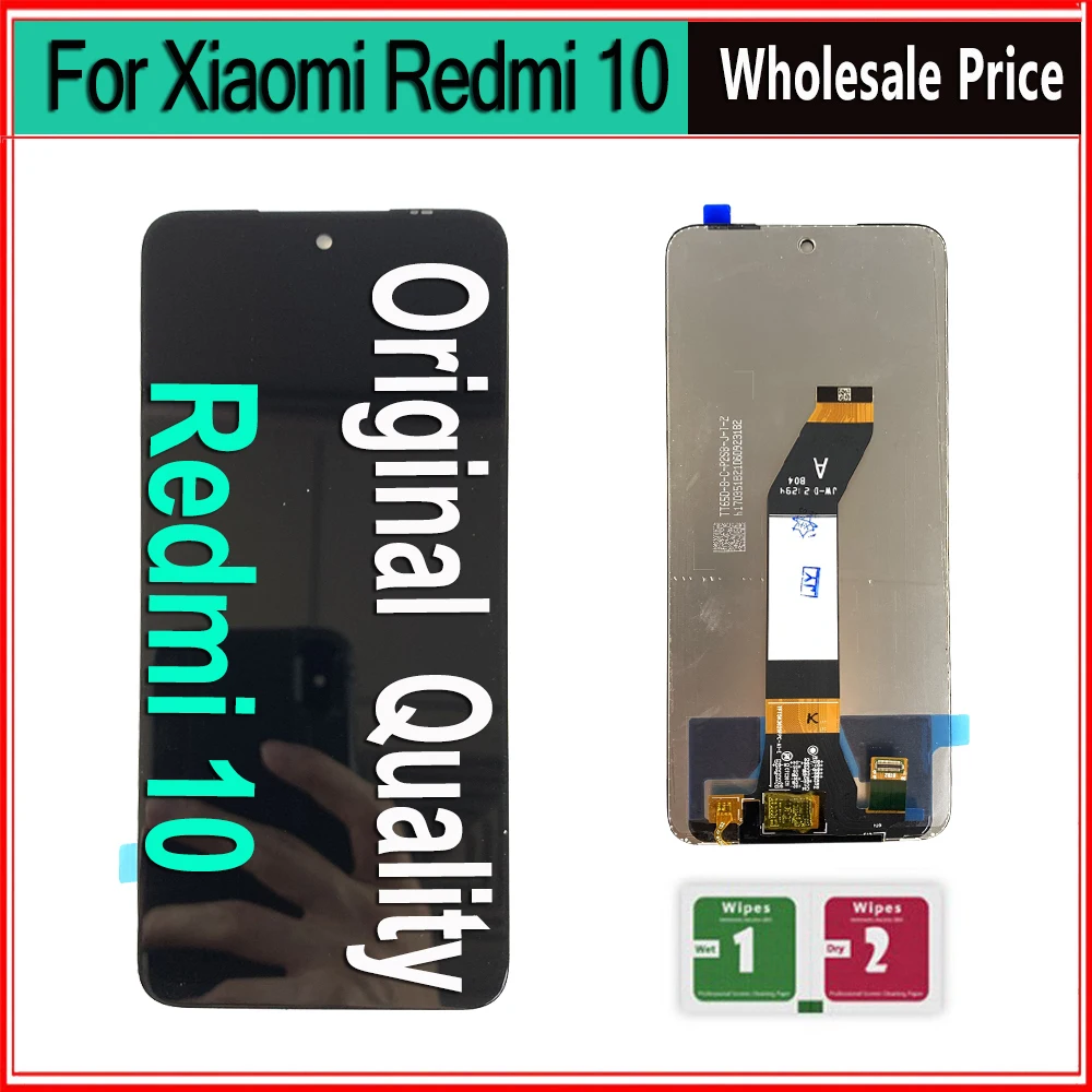 Original For Xiaomi Redmi 10 LCD Screen Touch Display Assembly For ...