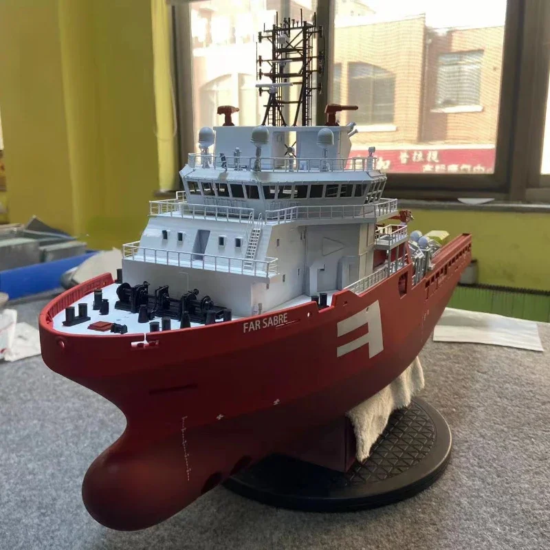 RC-Tugboat-UT-712-A-Model-Anchor-Tugboat-Assembly-Kit-DIY-Multiple ...