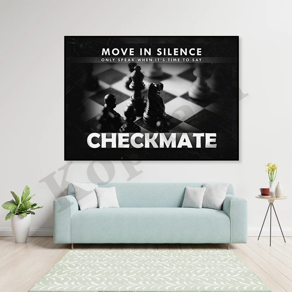 Chess Checkmate Quotes
