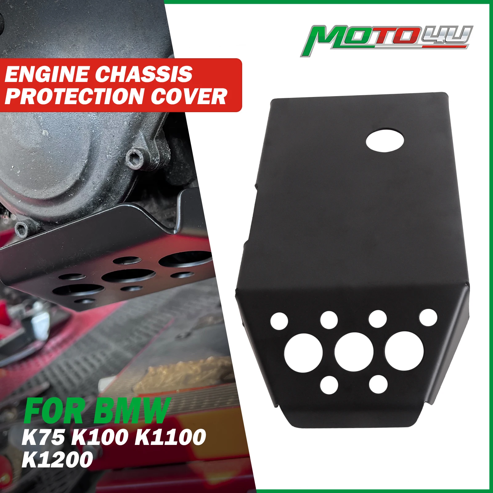 MOTO4U For BMW K75 K100 K1100 K1200 Cafe Racer Motorcycle Accessories ...