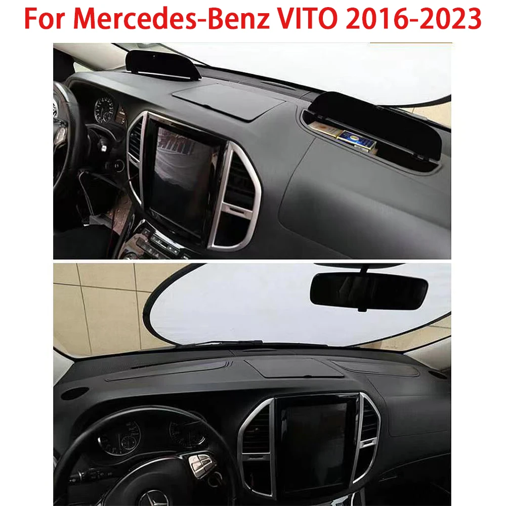 For-Mercedes-Benz-Vito-2016-2017-2018-2023-Car-Storage-Box-Car-Front ...