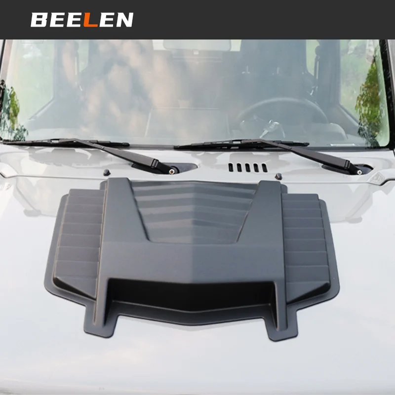 Suzuki Jimny ABS Hood Cover Cowl For 2019-2024 - Body Armor Style ...