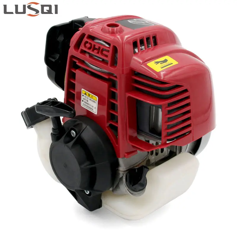 LUSQI-GX25-Gasoline-Engine-25cc-1HP-Single-Cylinder-4-Stroke-Petrol ...