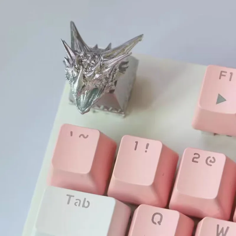 MiFuny-Fiery-Dragon-Keycaps-Customized-3D-Resin-Keyboard-Cap-Artisan ...
