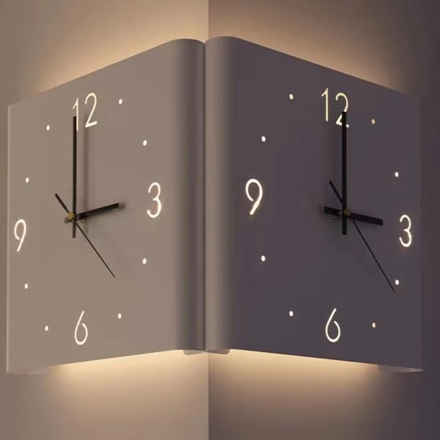 Creative-Curved-Double-sided-Corner-Clocks-New-Style-Living-Room-Wall ...