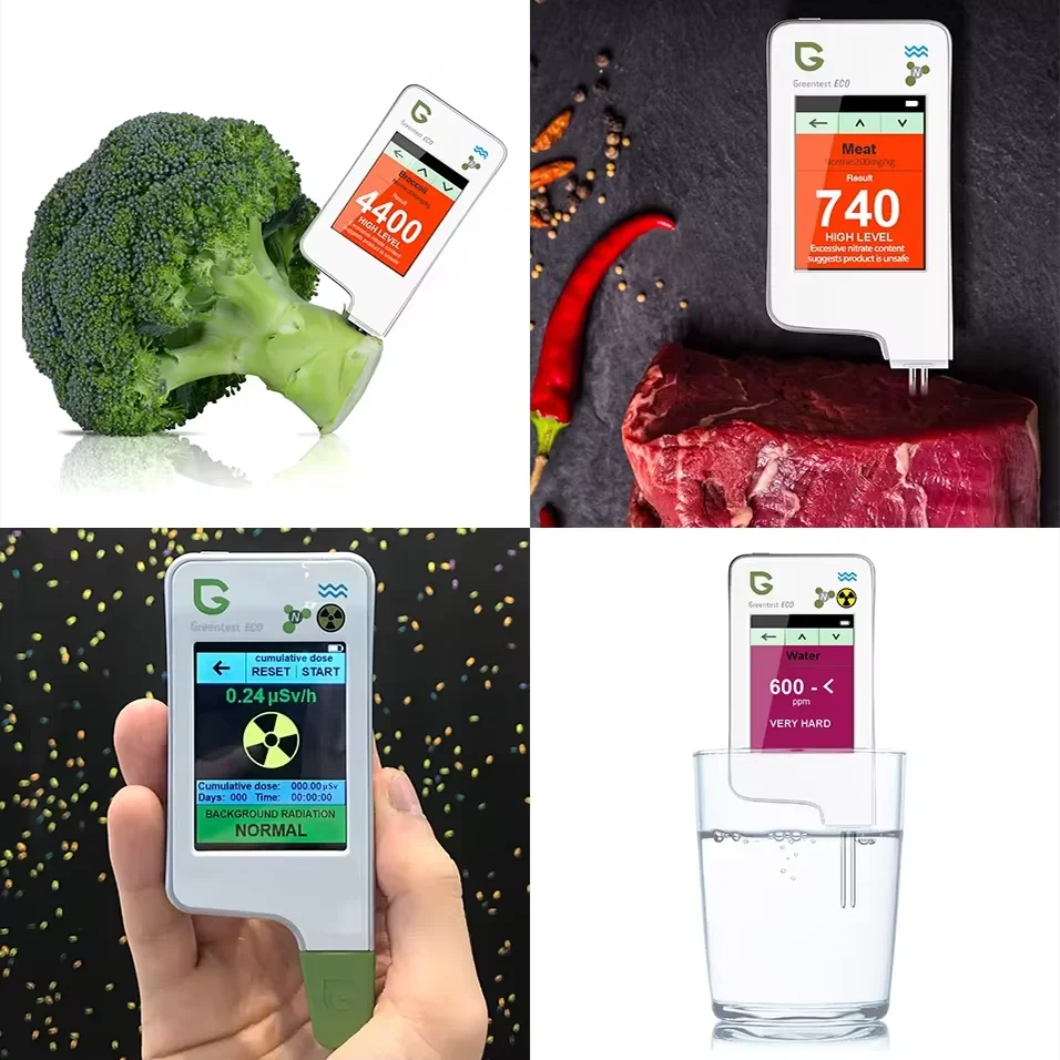 Greentest ECO 6 Food Nitrate Tester Radiation Water Quality Detector ...