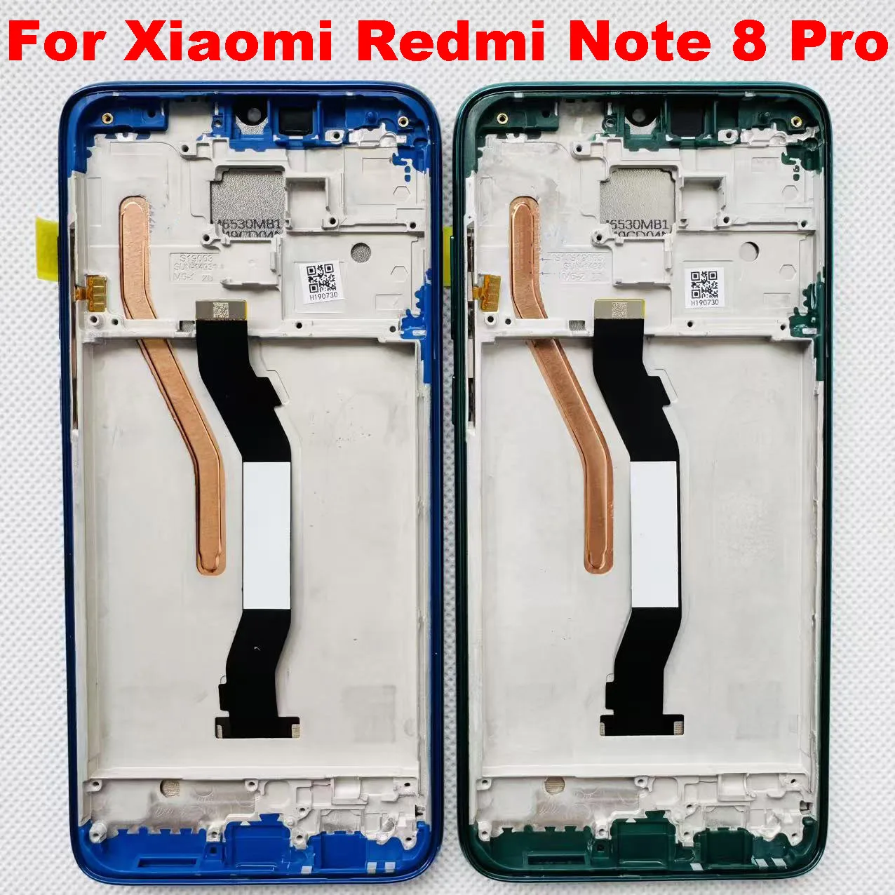 6.53'' High Brightness 100% Tested For Xiaomi Redmi Note 8 Pro Lcd ...