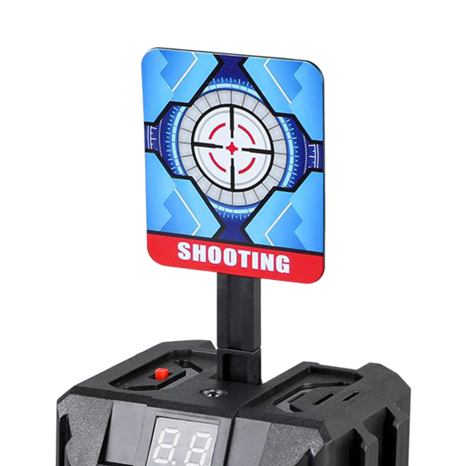Electric-Target-Scoring-Auto-Reset-Shooting-Digital-Target-for-Gel-Ball ...