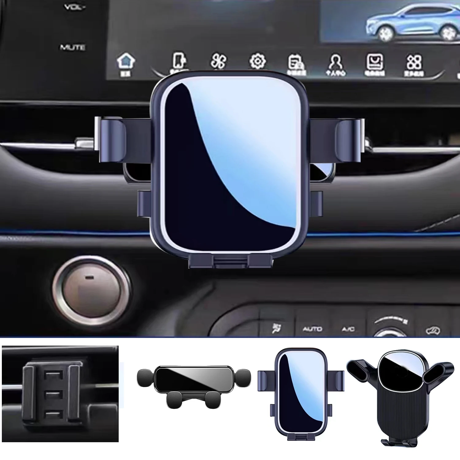 For-Haval-f7-f7x-2019-2020-Car-Phone-Holder-GPS-Stand-Stand-Rotatable ...