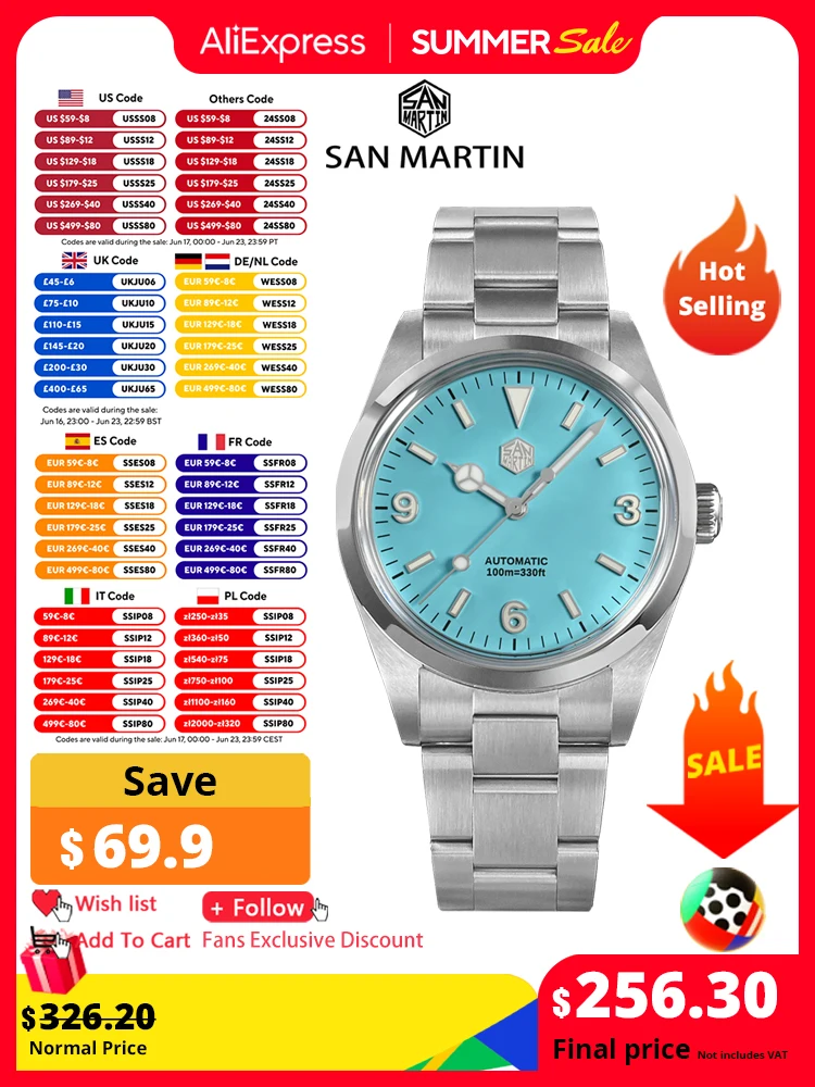San-Martin-39mm-Men-s-Watch-ST2130-V3-Sports-Luxury-Watches-For-Men ...