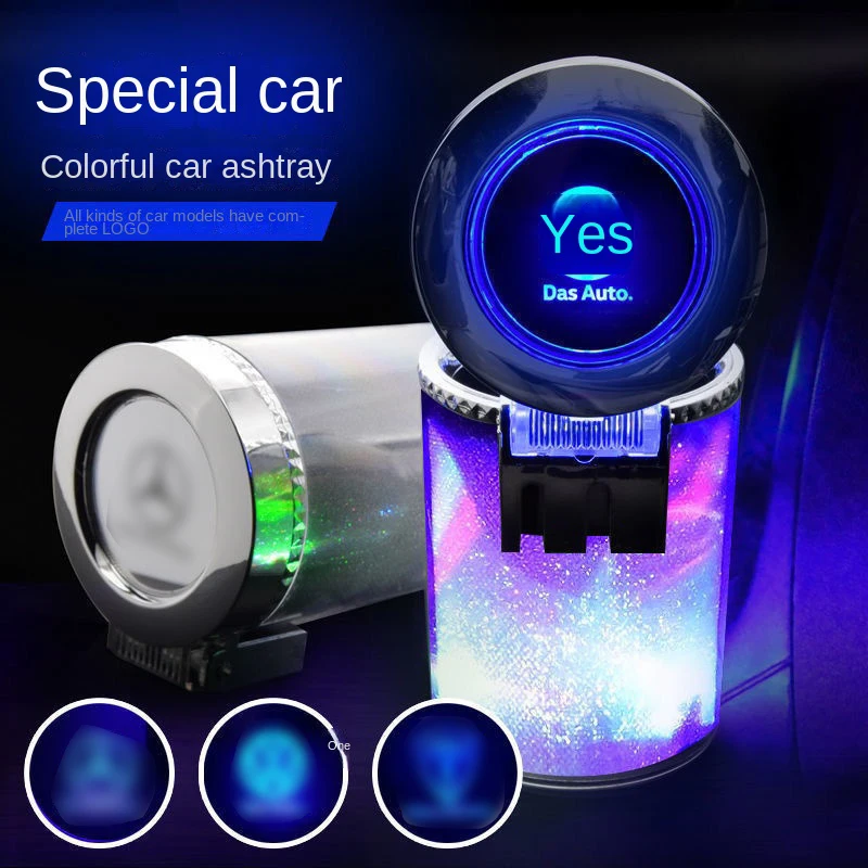LED-Light-Car-Ashtray-Universal-Alloy-Ash-Tray-Aluminum-Cup-Smokeless ...
