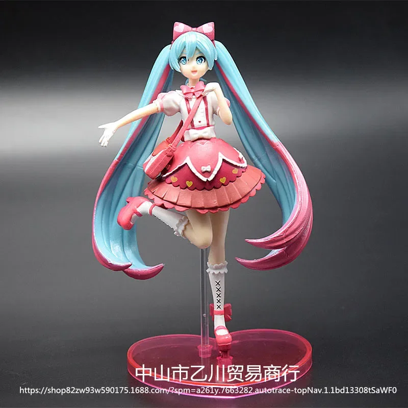 15CM-Lolita-Anime-Figure-Hatsune-Hatsune-Miku-PVC-Figure-Collection ...
