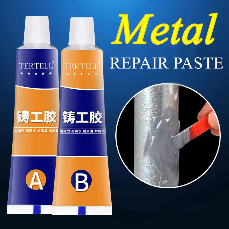 Metal Repair Paste Metal Cold Welding Industrial Glue DIY Home Repair ...
