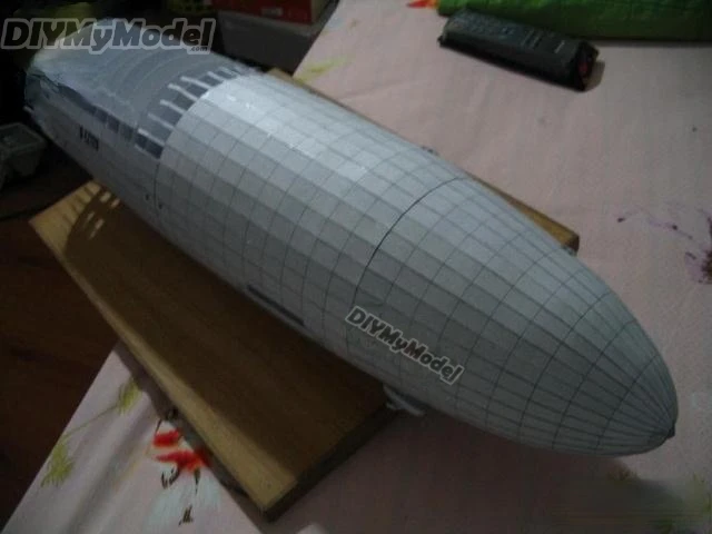 Led Zeppelin Stencil Blimp