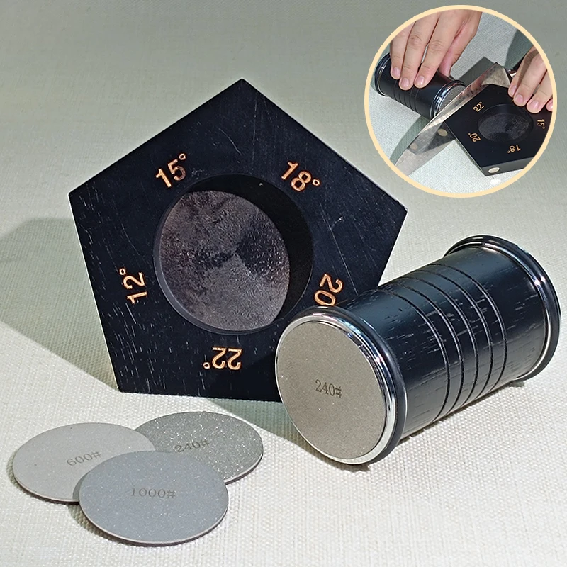 Afilador-de-cuchillos-enrollable-piedra-de-afilar-de-diamante ...