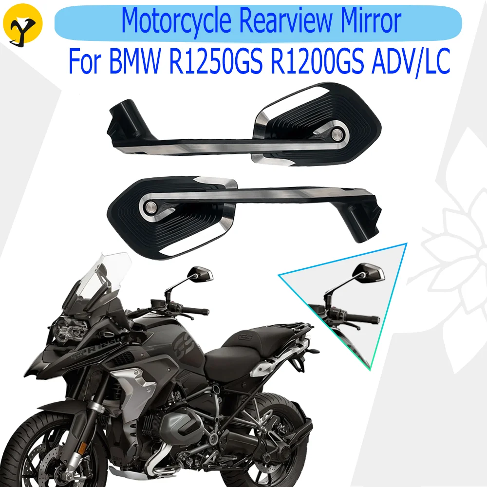 Motorcycle-Rearview-Mirror-For-BMW-R1250GS-R1200GS-ADV-LC-Adventure ...