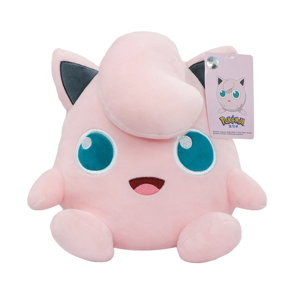 New-Original-Jigglypuff-Plush-Toys-Cute-Pokemon-Cartoon-Doll-Character ...