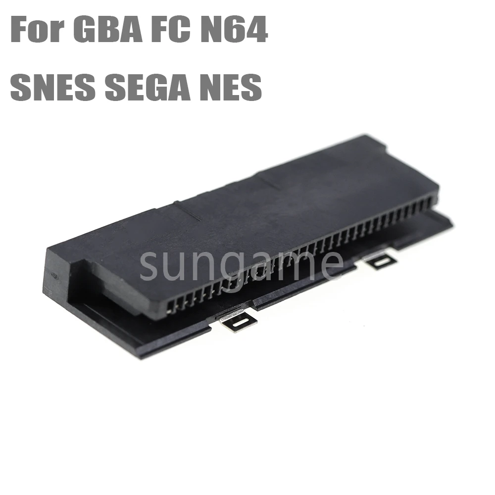 1pc-High-Quaity-Game-Cartridge-Card-Slot-Connector-Adapter-Reader-for ...