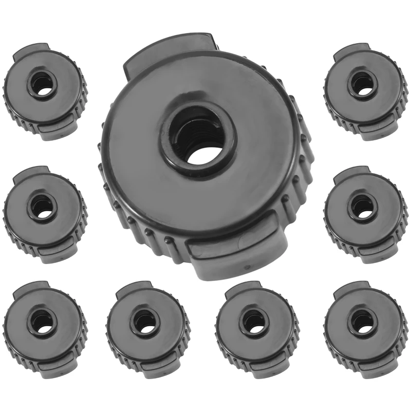 9Pcs-ABS-Quick-Release-Nuts-Cymbal-Quick-Assembly-Drum-Mate-Replacement ...