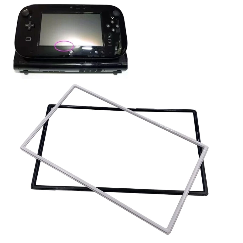 448F-Screen-Lid-Cover-Frame-Surround-Protector-Strip-Part-for-Wii ...