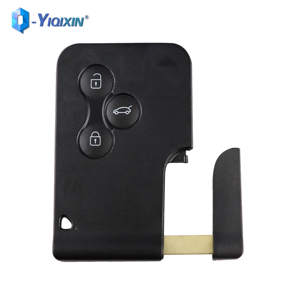 YIQIXIN-3-Button-Replacement-Remote-Car-Key-Shell-For-Renault-Clio ...