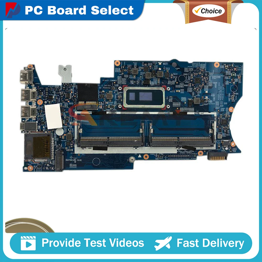 18755-1 For HP Pavillion X360 14-BA 18755-1 Notebook Motherboard i3 i5 ...