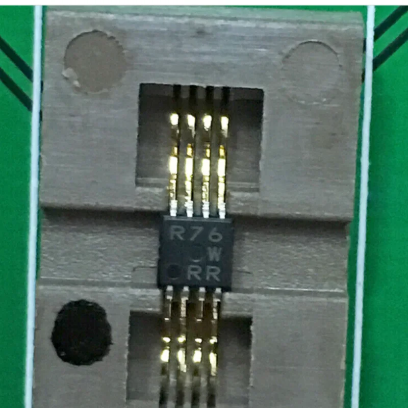 NANO Micro 93C66 C76 C86 R66 R76 R86 3*3mm Chip EEPROM Adaptor Socket ...