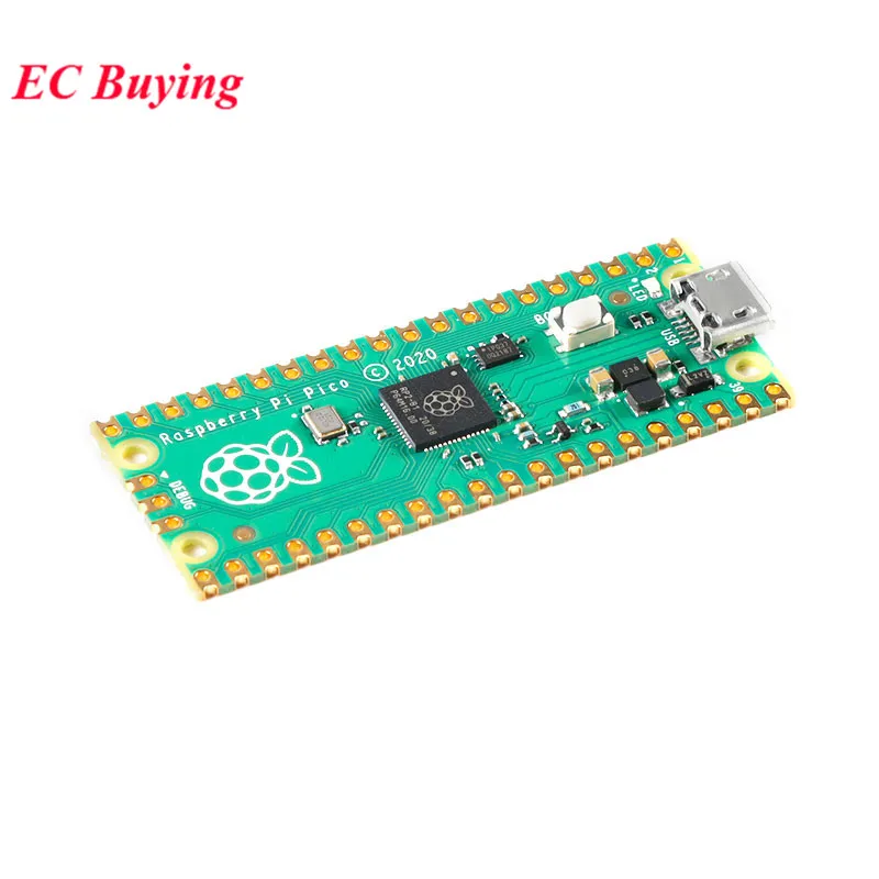 For Raspberry Pi Pico Board Rp2040 Dual-core 264kb Arm Low-power ...