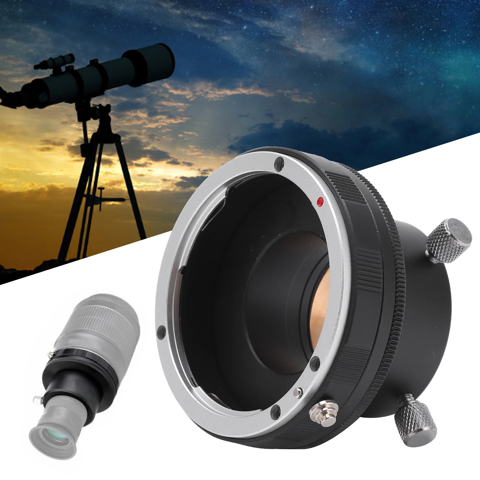 Lens Adapter 1.25in Lens Adapter For Canon Macro Lens Adapter for Canon ...