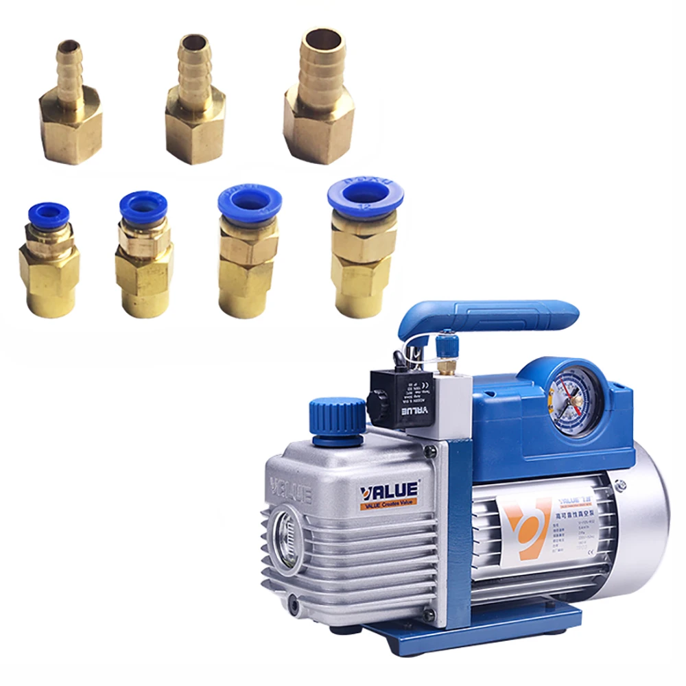 Vacuum-Pump-Brass-Connector-6-8-10-12mm-Brass-Adapter-Copper-Quick ...
