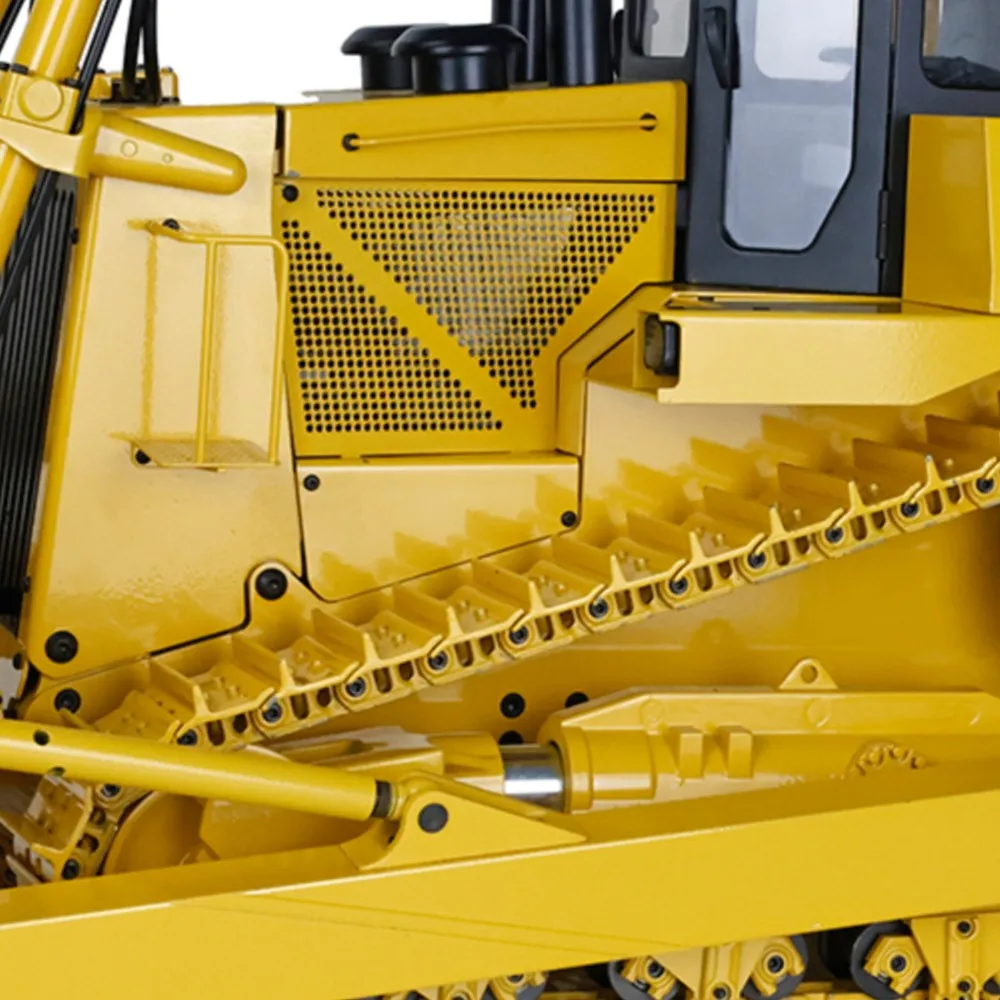 JDM 98 Bulldozer Metal 1/14 RC Hydraulic DXR2 Remote Control Dozer ...