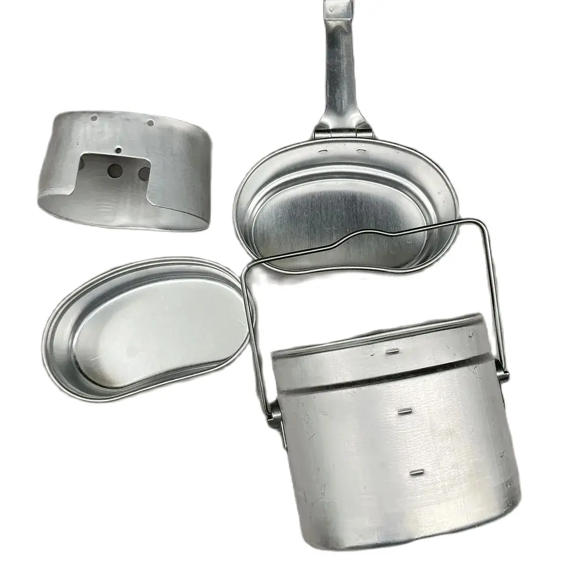 1-75L-Military-Mess-Kit-Camping-Hiking-Lightweight-Cookware-Bowl ...