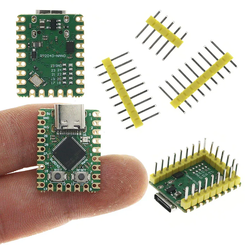 Raspberry-Pi-pico-mini-RP2040-Zero-Microcontroller-Development-Board ...