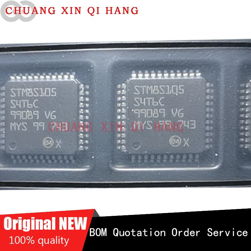 1-100pcs-STM8S105S4T6C-STM8S105S4T6C-STM8S105-LQFP44-MCU ...