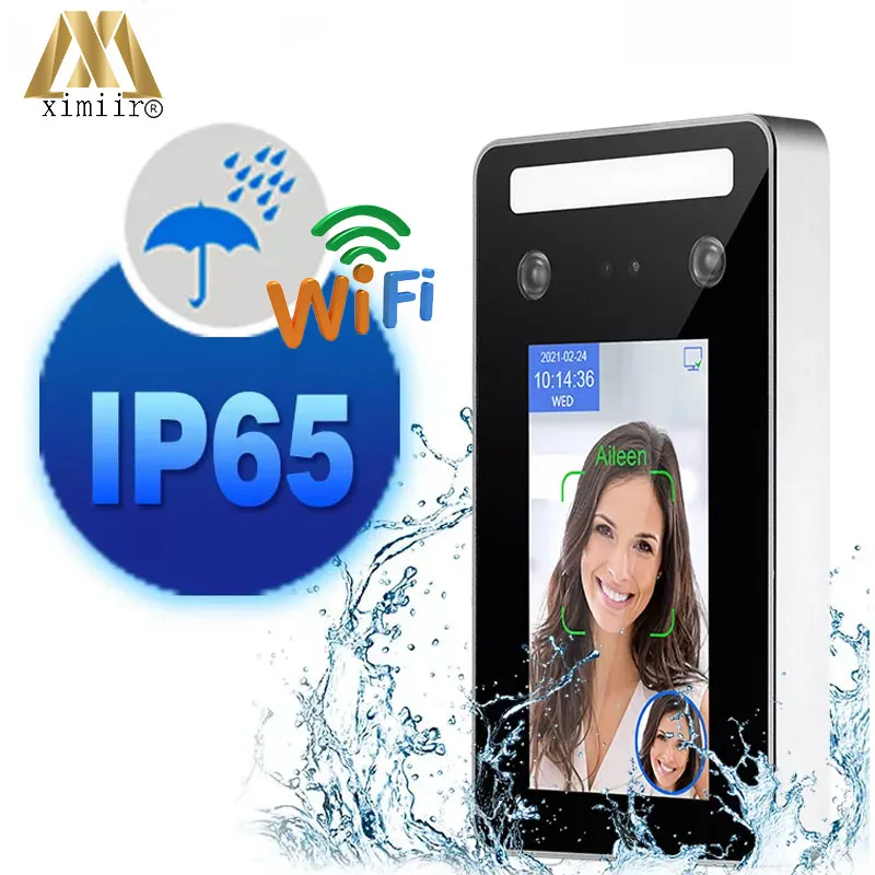 IP65-Waterproof-TCP-IP-USB-Optional-WIFI-Facial-Recognition-Door-Access ...