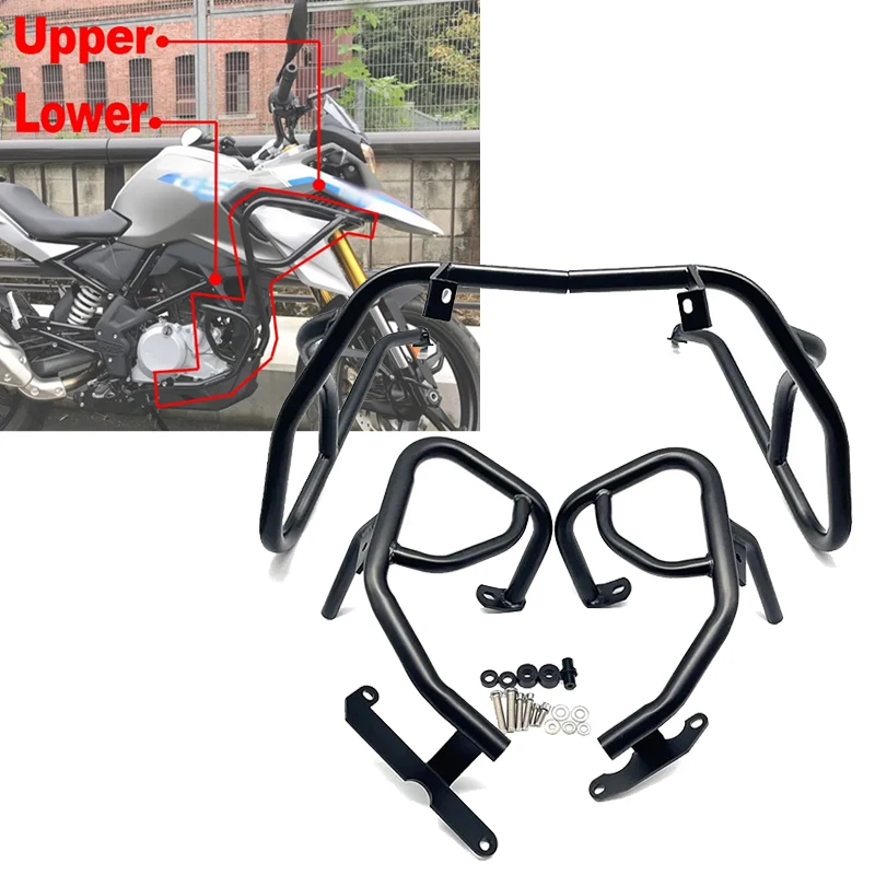 Fit For BMW G310GS G310R 2017 2018 2019 2020 2021 2022 2023 Upper Or ...