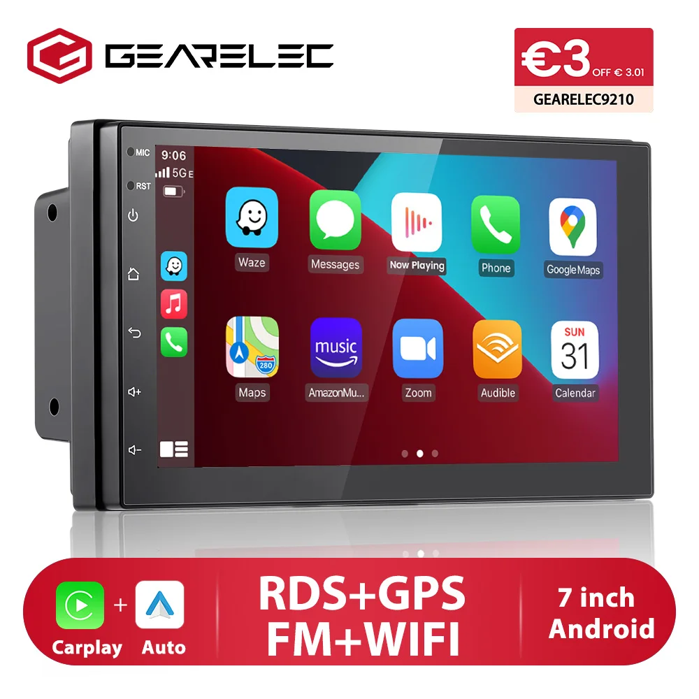 2-din-Android-11-Car-Radio-Multimedia-Player-Universal-7-Android-Auto ...