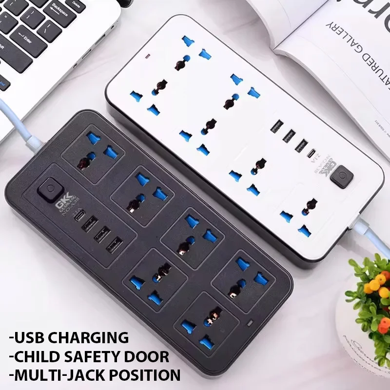 Power-Multi-Tap-Universal-Plug-EU-US-UK-Outlet-Power-Strip-with-2m ...