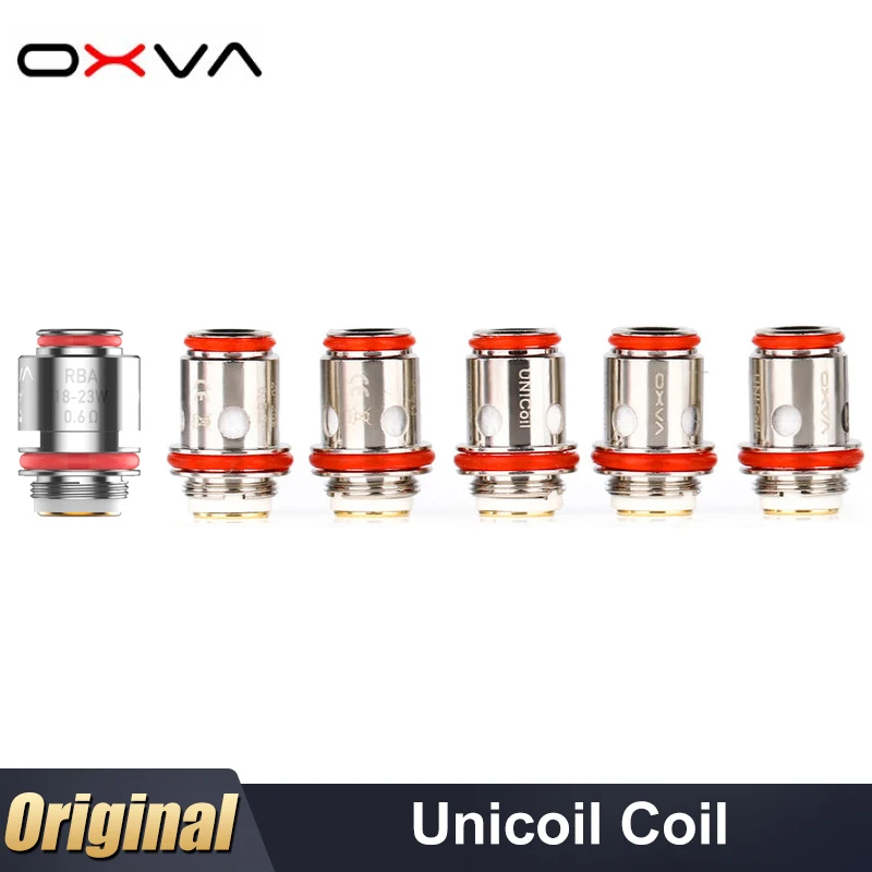 Original Oxva Unicoil Coil Mesh Rba Coil 0.2 0.3 0.5ohm 1.0ohm For ...