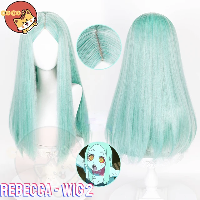 Game Cyberpunk Edgerunners Rebecca Cosplay Wig - AllCosplay.com